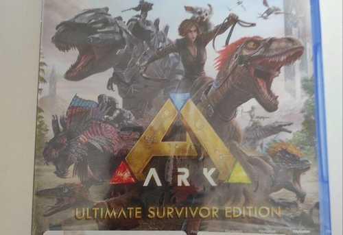 Игра ARK ultimate survivor edition PS4