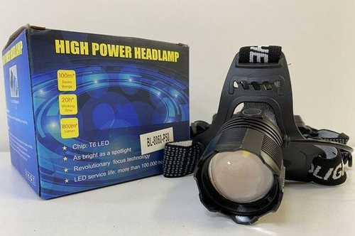 Мощный Налобный фонарь BL-8060-P50 3 режима