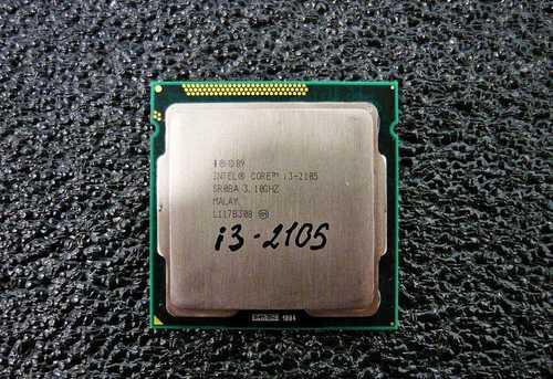 Socket 1155 Intel Core i3-2105 (4 Потока / 3.1GHz)