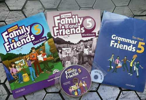Family and Friends + Grammar Friends 5