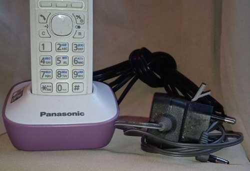 Телефон трубка Panasonic KX-TG1611RU