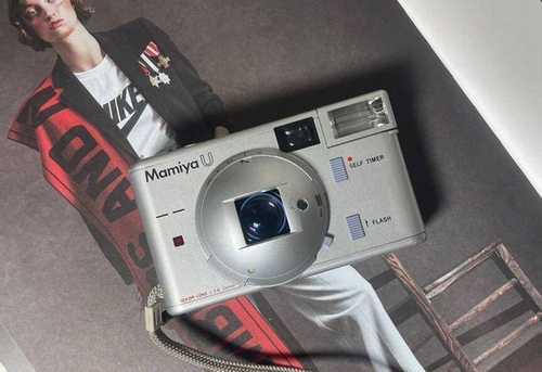 Плёночный фотоаппарат Mamiya U
