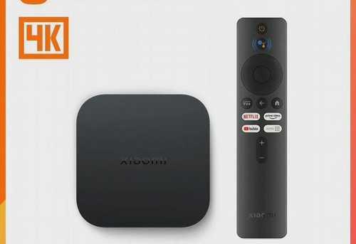 Xiaomi тв-тюнер Mi TV Box S 2 Gen Google