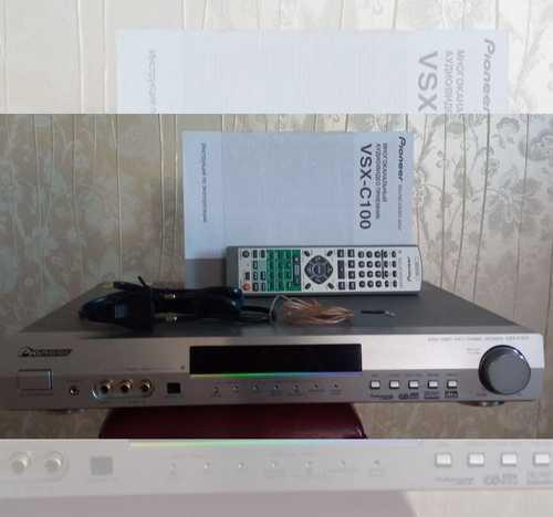 Av ресивер pioneer vsx- c100