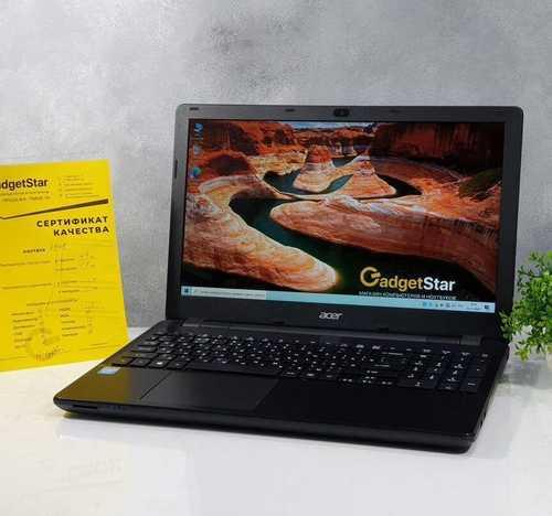 Ноутбук (Acer, Extensa EX2509-C82B, Intel, Celeron, N2930 4 ядра 1.83Ghz, DDR3, 4Gb, SSD, Ждет Устан