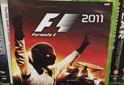 F1 2011 Xbox 360 Продажа/Обмен