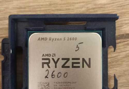 Процессор amd Ryzen 5 2600