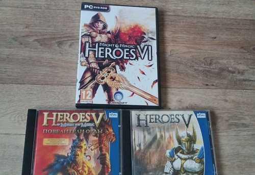 Компьютерная игра Heroes