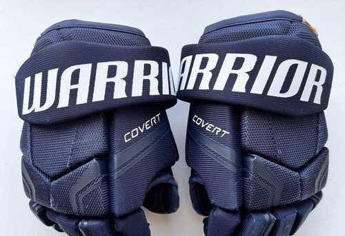 Краги хоккейные Warrior QRE4 YTH
