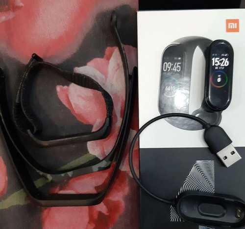 Фитнес браслет xiaomi mi band 4