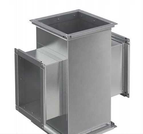 Крестовина прямоугольная для воздуховода