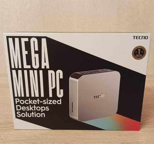 Tecno Mega Mini M1, Intel Core i5 12450H