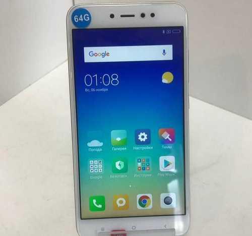 Xiaomi Redmi Note 5A, 4/64 ГБ