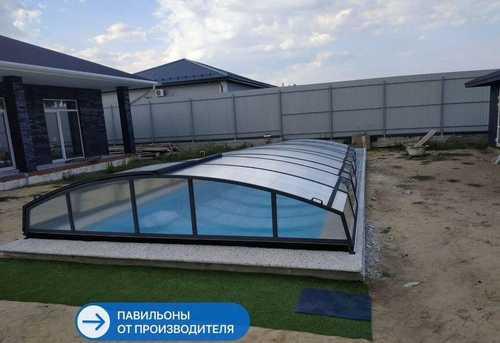 Павильон из поликарбоната для бассейна