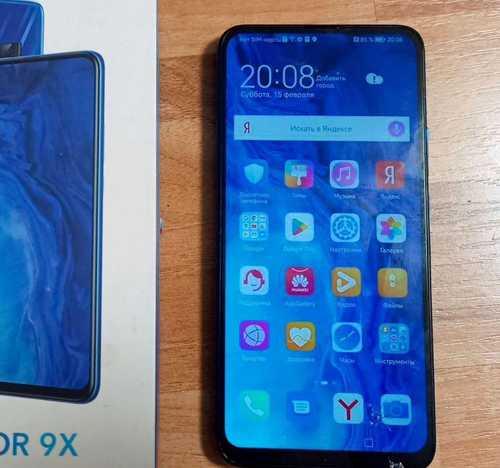 Honor 9x 4 128gb