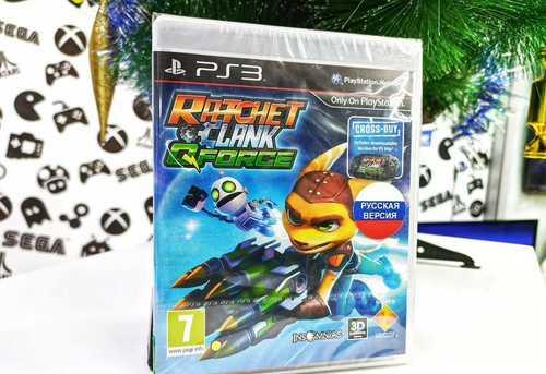 Ratchet & Clank Qforce PS3 NEW