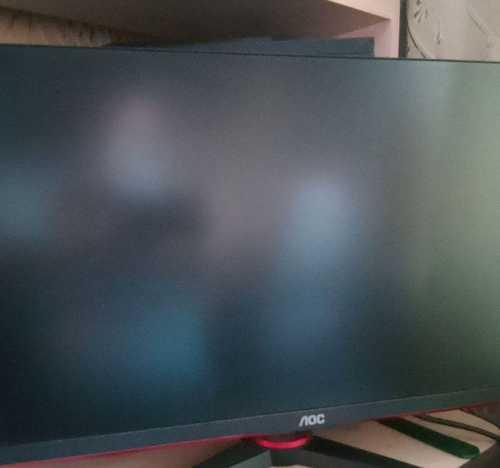 Монитор AOC 24G2ZE/BK черный 24 дюйма 240hz