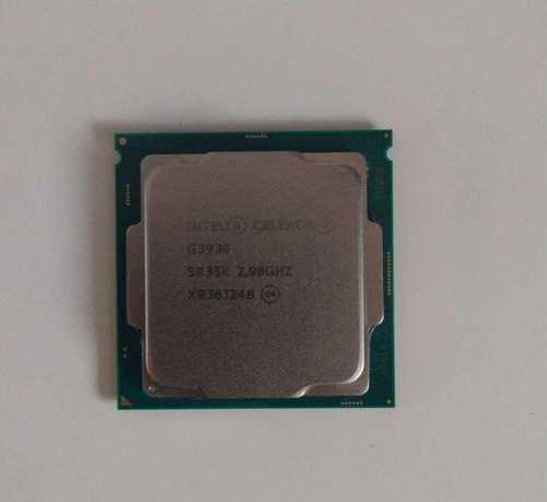 Процессор intel celeron G3930