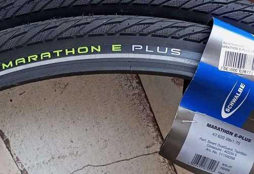 Пара покрышек Schwalbe Marathon E-plus 28(29)х1,75