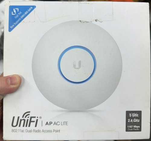 Роутер Ubiquiti Unifi AP AC Lite