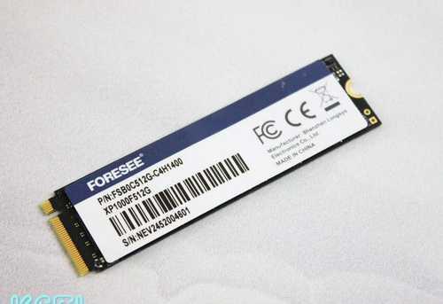 SSD M.2 NVMe 512 GB foresee FSB0C512G-C4H1400
