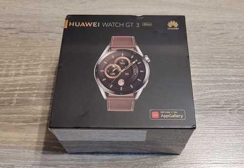 Huawei Watch GT 3 46mm Brown новые