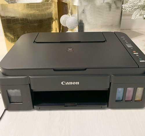 Цветной принтер струйный Canon G2415 Pixma