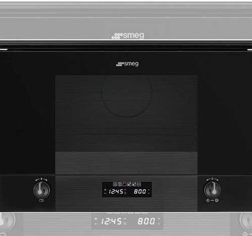 Встраиваемая микроволновая печь Smeg MP122B3