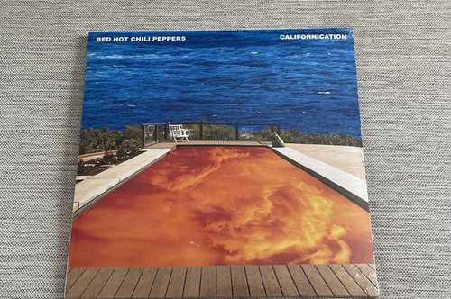 Rhcp - Californication пластинка LP