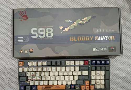 Новая игровая клавиатура A4tech Bloody S98 Aviator