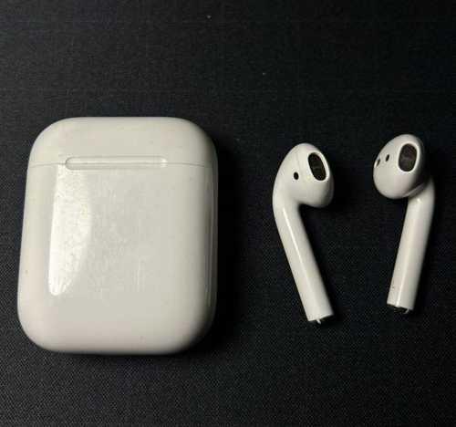 Беспроводные наушники apple airpods 2