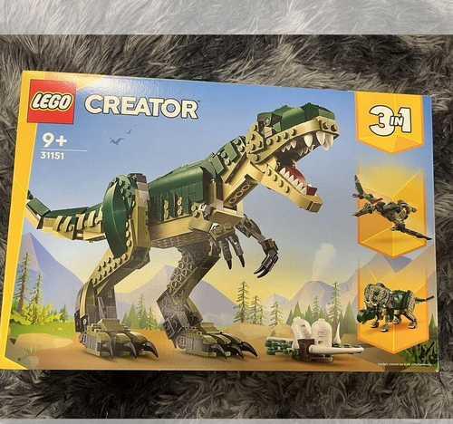 Lego 31151 Creator T-Rex 3 в 1