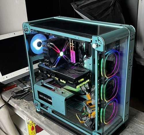 Корпус thermaltake p6