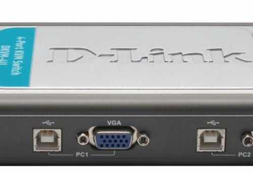 D-Link dkvm-4U 4-портовый KVM-переключатель