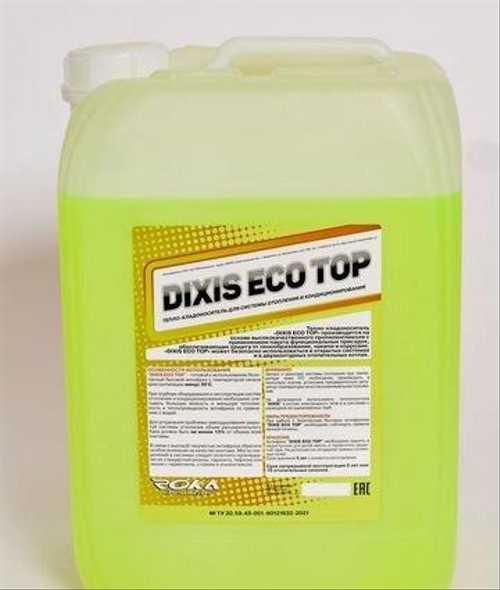 Теплоноситель для отопления dixis ECO TOP (10 kg)