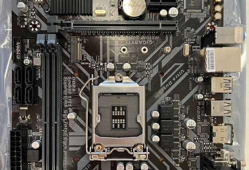 Материнская плата gigabyte h310m s2h