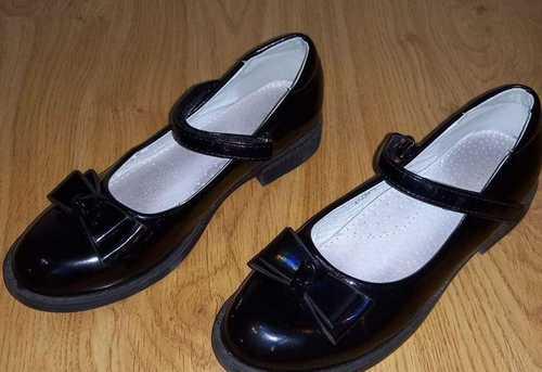 Туфли для девочки 34 размер