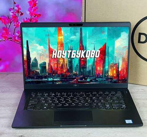 Лот Ноутбук бу 14" Dell 7400 i5 i7 8th FHD