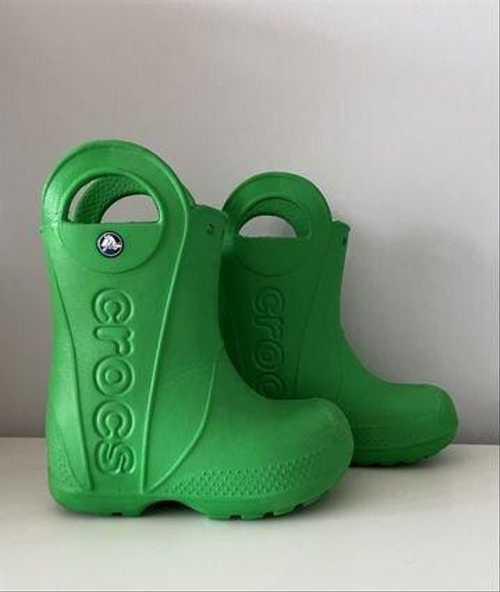Сапоги crocs c8