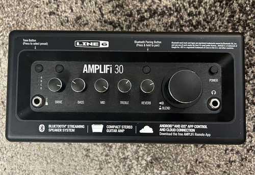 Модулирующий гитарный комбик Line 6 Amplifi 30