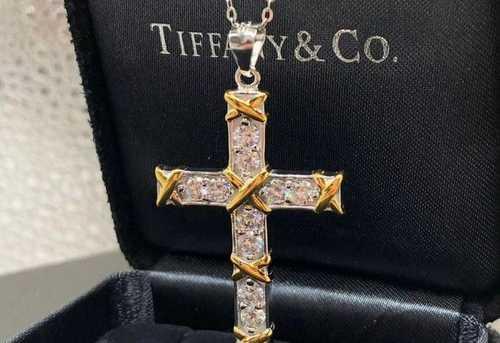 Tiffany & Co крест Ten Stone Cross