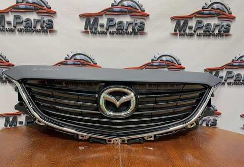 Решетка радиатора mazda 6 gj