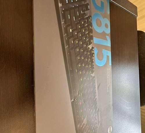 Игровая клавиатура logitech G815