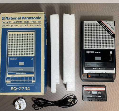 Кассетный магнитофон National Panasonic RQ-2734