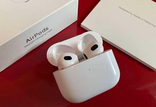 Наушники apple airpods 3 magsafe charging case