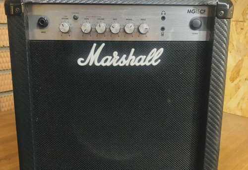 Комбоусилитель для электрогитары Marshall MG15CF V