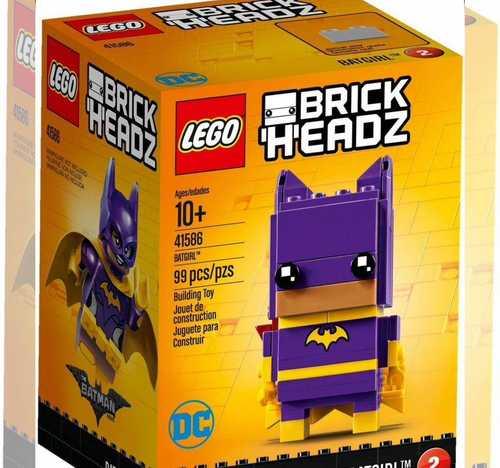 Lego brickheadz 41586 Batgirl