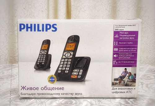 Беспроводной телефон Philips