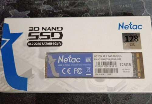 Ssd m2 netac 128gb