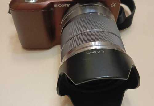 Sony nex-3 системный фотоаппарат